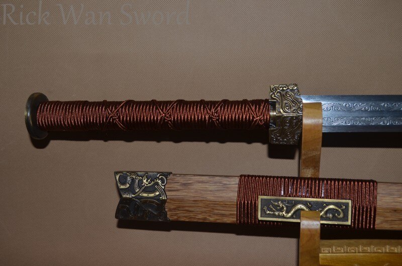Chinese Jian | Double Edged Sword | Straight Sword | The Survival Island