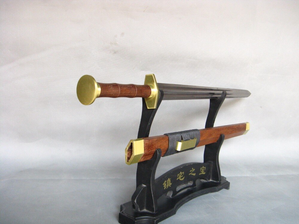 Chinese Broadsword | Jian | Double-Edged Sword | The Survival Island