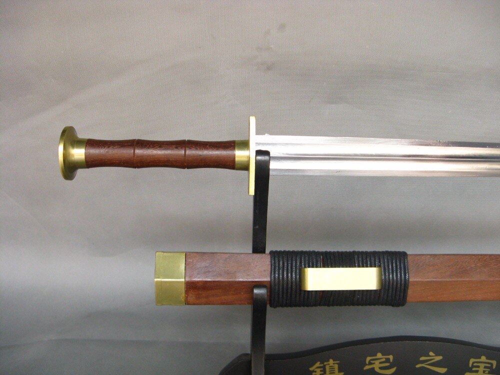 Chinese Broadsword | Jian | Double-Edged Sword | The Survival Island