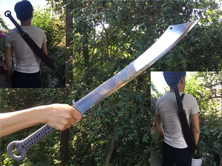 Tactical Sword | Cleaver Sword | Broadsword | The Survival Island