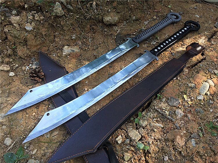 Tactical Sword | Cleaver Sword | Broadsword | The Survival Island