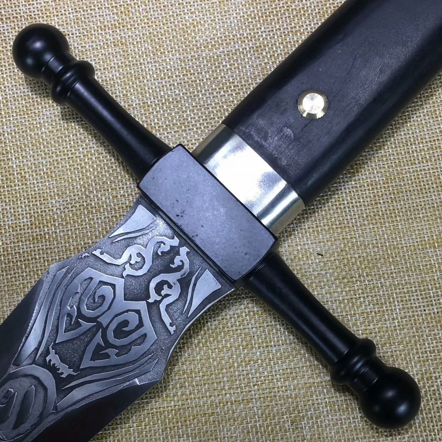 Fantasy Longsword | Double Edged Sword | The Survival Island