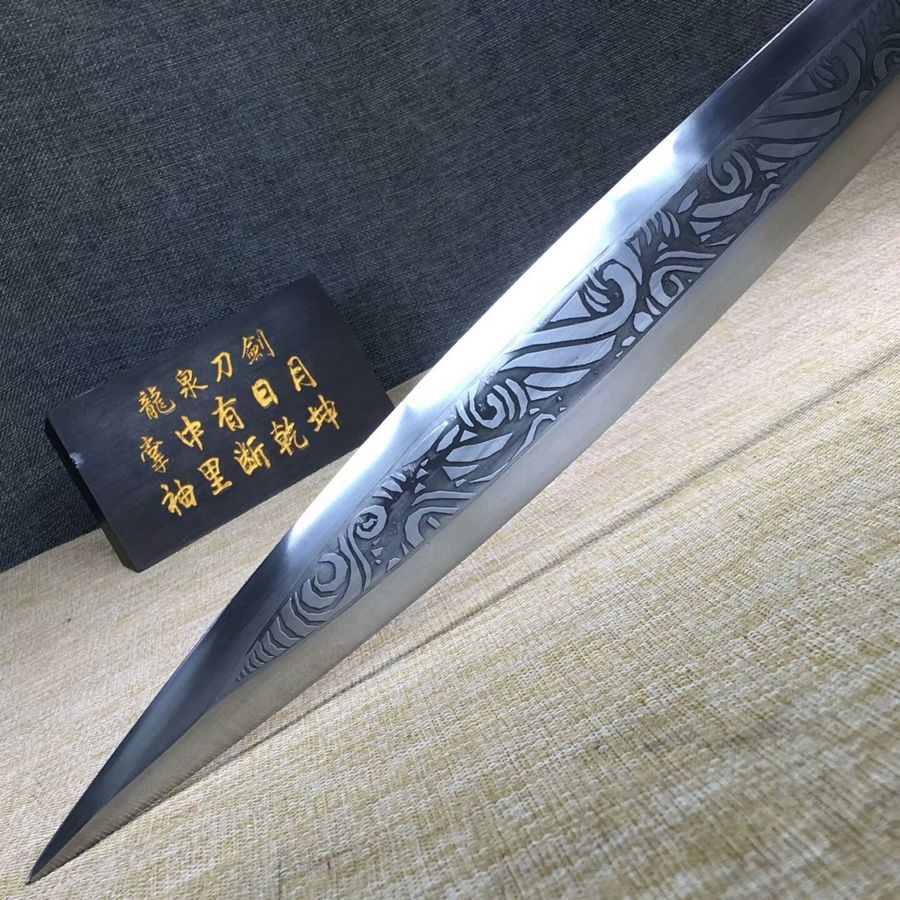 Fantasy Longsword | Double Edged Sword | The Survival Island