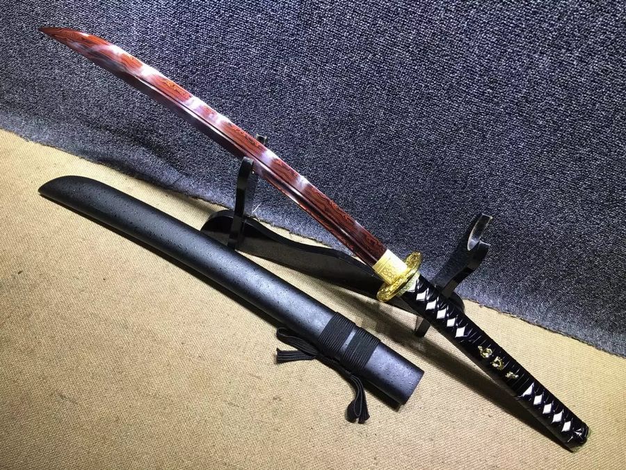 Curved Blade Sword | Ninja Katana | War Sword | The Survival Island