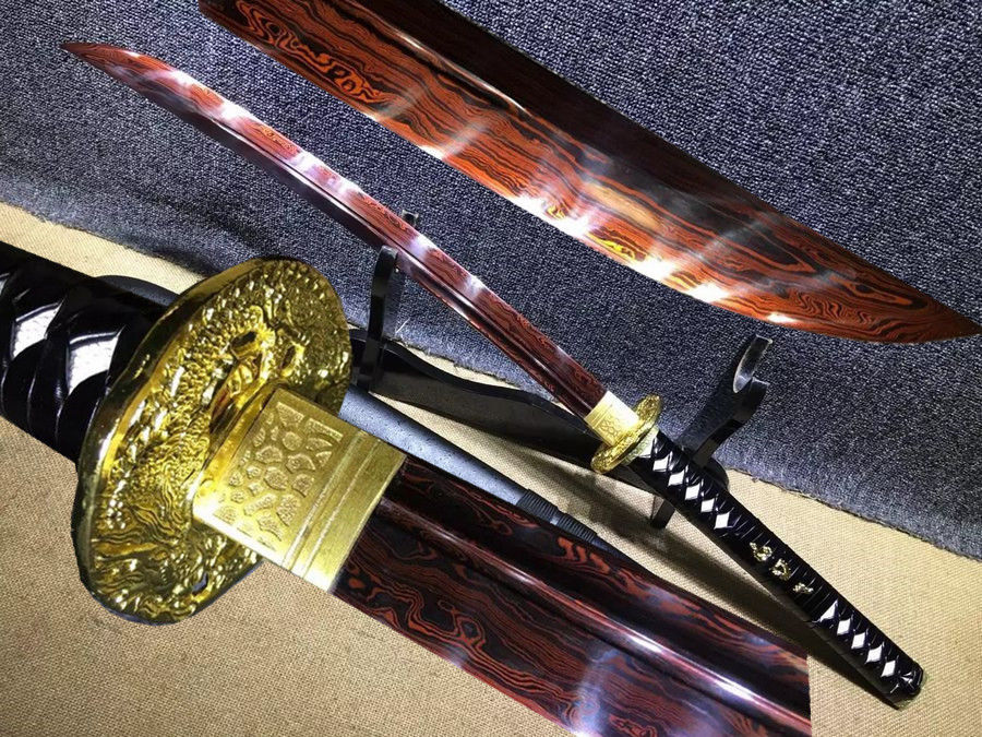 Curved Blade Sword | Ninja Katana | War Sword | The Survival Island