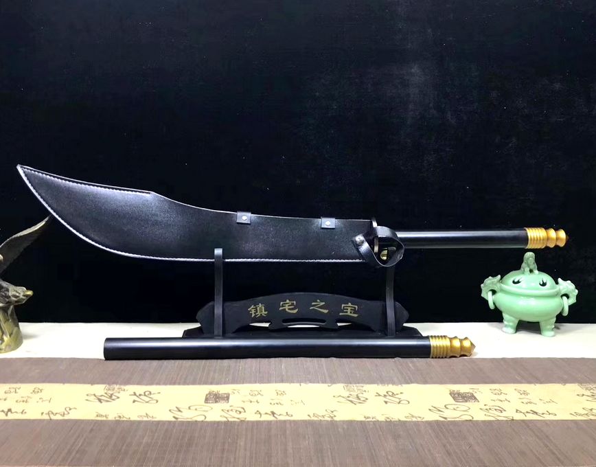 Guan Dao | Guan Yu Weapon | Chinese Polearm | The Survival Island