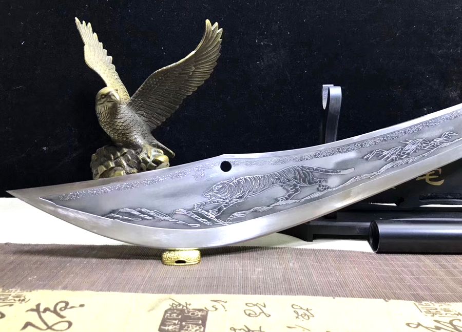 Guan Dao | Guan Yu Weapon | Chinese Polearm | The Survival Island