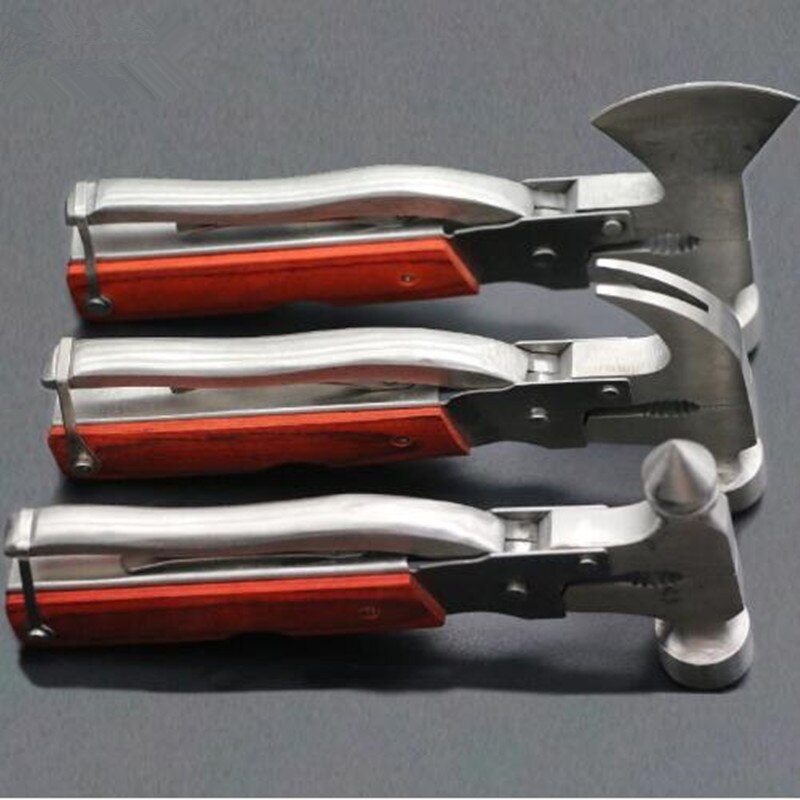 Hammer Multi Tool | Survival Tool | Multi Tool Axe | The Survival Island