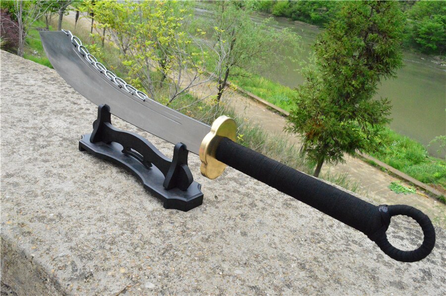 Nine Ring Sword | Chinese Broadsword | Dao Sword | The Survival Island