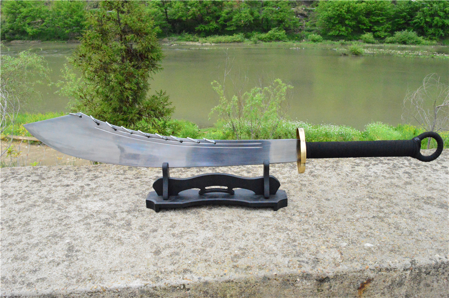 Nine Ring Sword | Chinese Broadsword | Dao Sword | The Survival Island