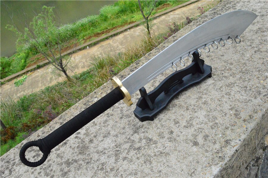 Nine Ring Sword | Chinese Broadsword | Dao Sword | The Survival Island