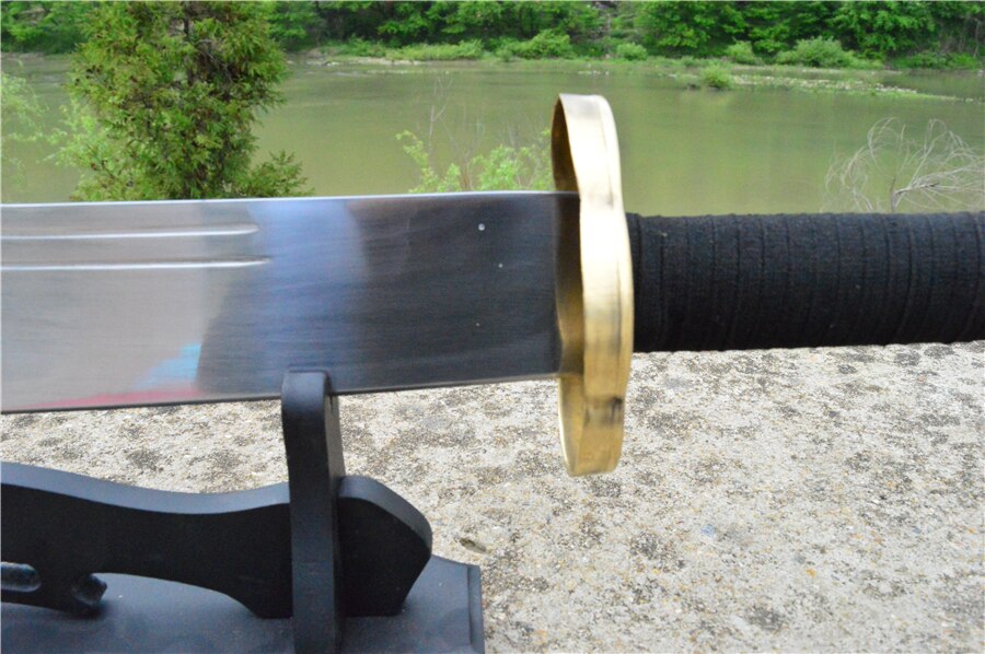 Nine Ring Sword | Chinese Broadsword | Dao Sword | The Survival Island