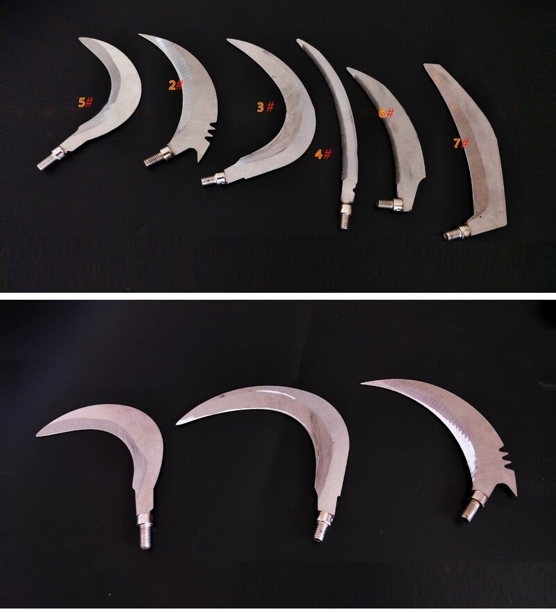 Sickle Blade | Hand Sickle | Weed Sickle | Sickle Knife | The Survival ...