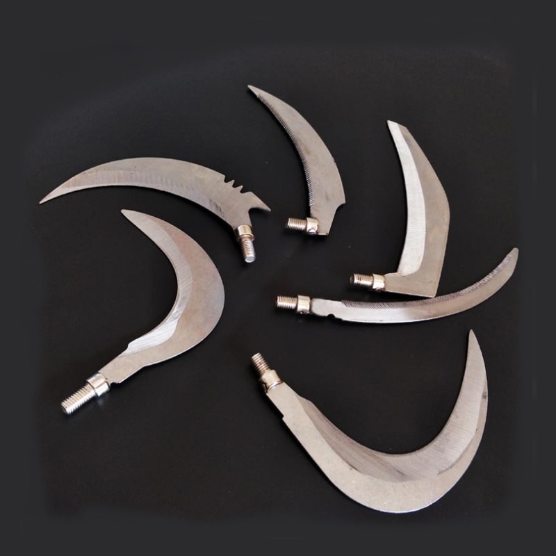 Sickle Blade | Hand Sickle | Weed Sickle | Sickle Knife | The Survival ...