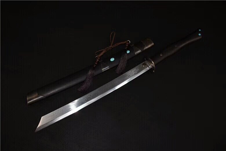 Short Sword | Chinese Dao | Chinese Broadsword | The Survival Island