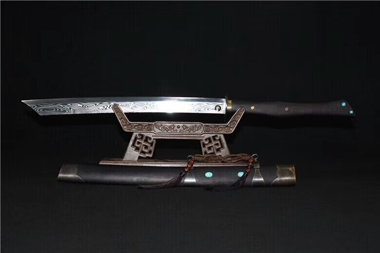Short Sword | Chinese Dao | Chinese Broadsword | The Survival Island