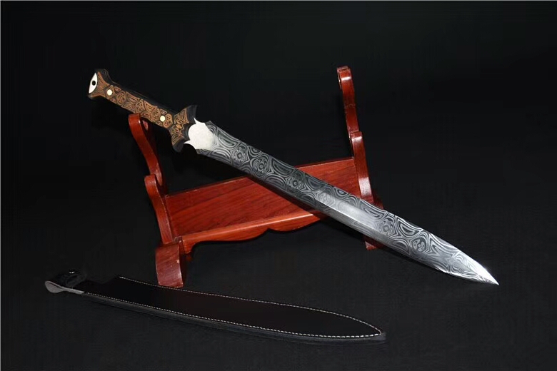 Modern Tactical Sword | Double-Edged Sword | The Survival Island