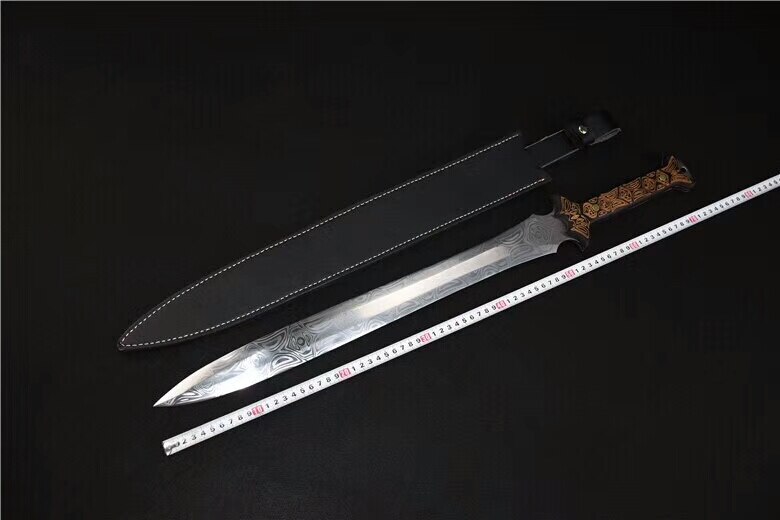 Modern Tactical Sword | Double-Edged Sword | The Survival Island