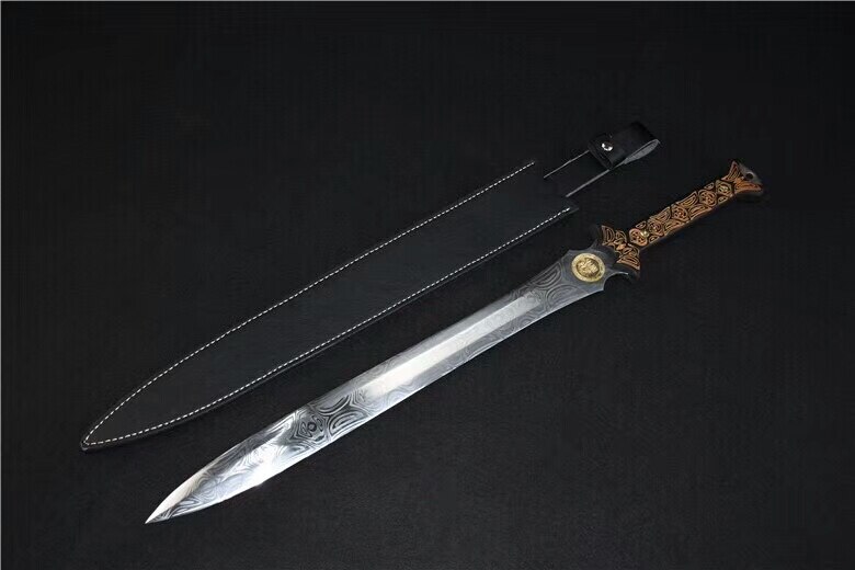 Modern Tactical Sword | Double-Edged Sword | The Survival Island