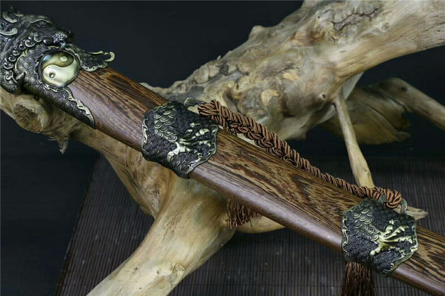 Tiger Sword | Chinese Sabre | Two Handed Sword | The Survival Island