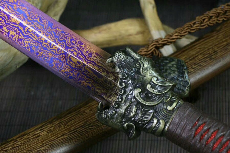 Tiger Sword | Chinese Sabre | Two Handed Sword | The Survival Island