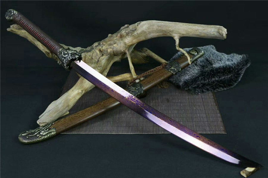 Tiger Sword | Chinese Sabre | Two Handed Sword | The Survival Island