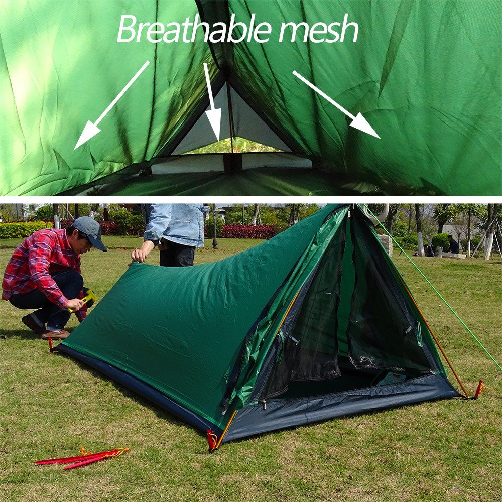 Adventure Ridge Tent | Light Tent | One Person Tent | The Survival Island