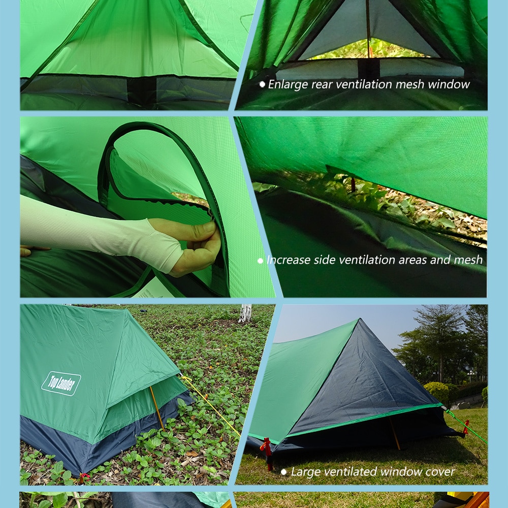 Adventure Ridge Tent | Light Tent | One Person Tent | The Survival Island
