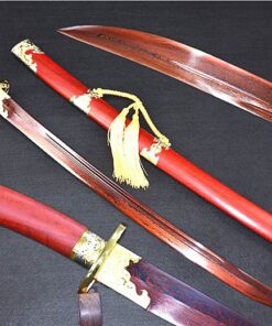 Dao Weapon | Dao Sword | Chinese Dao | The Survival Island