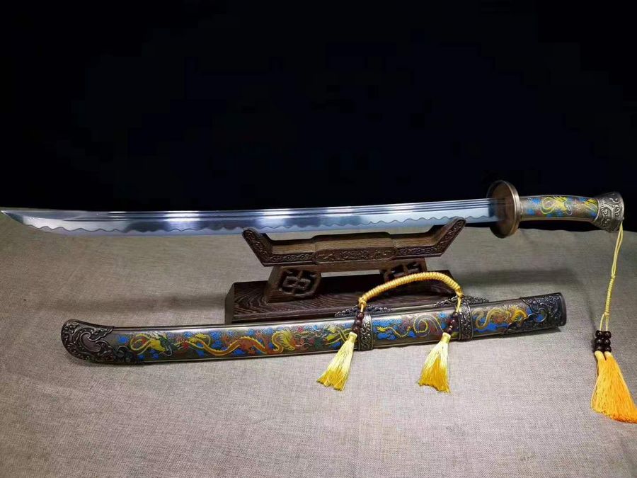 Chinese Dao | Dao Sword | Dao Weapon | The Survival Island