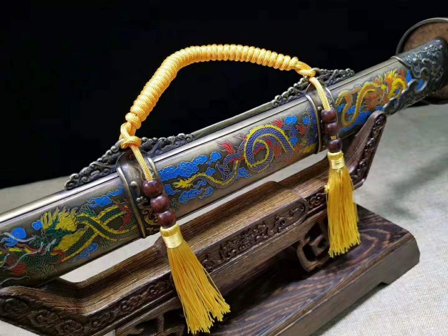 Chinese Dao | Dao Sword | Dao Weapon | The Survival Island