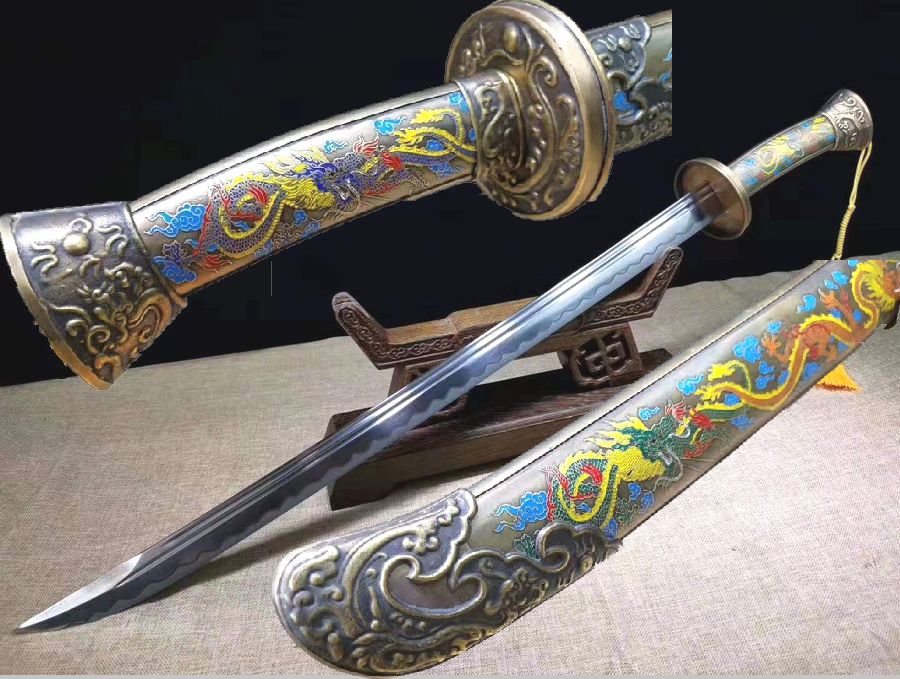 Chinese Dao | Dao Sword | Dao Weapon | The Survival Island