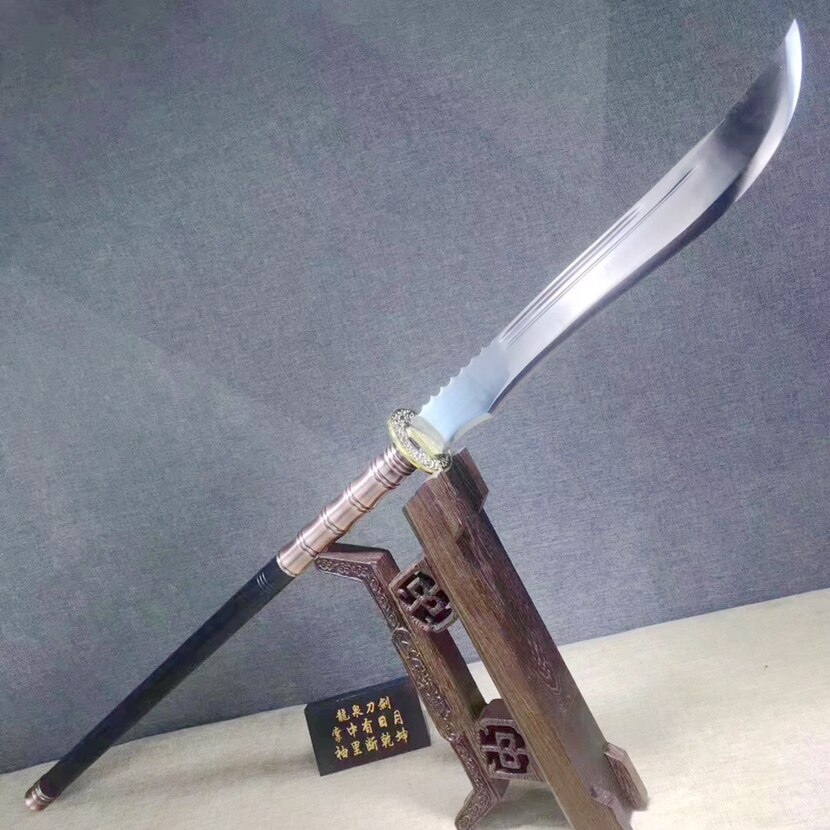 Guandao | Chinese Polearm | Chinese Broadsword | The Survival Island