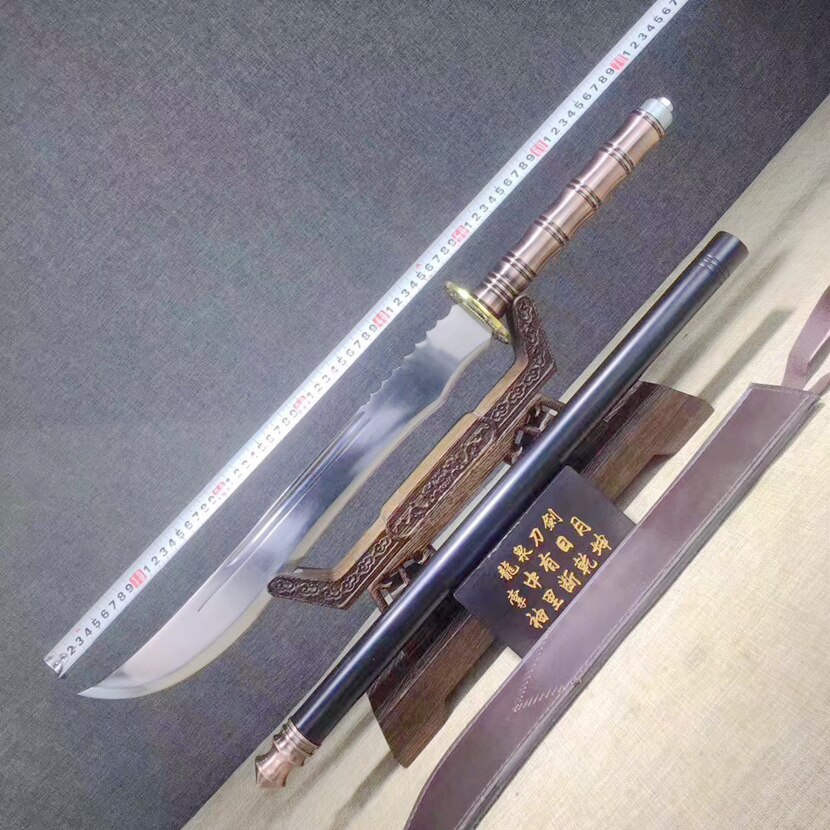 Guandao | Chinese Polearm | Chinese Broadsword | The Survival Island