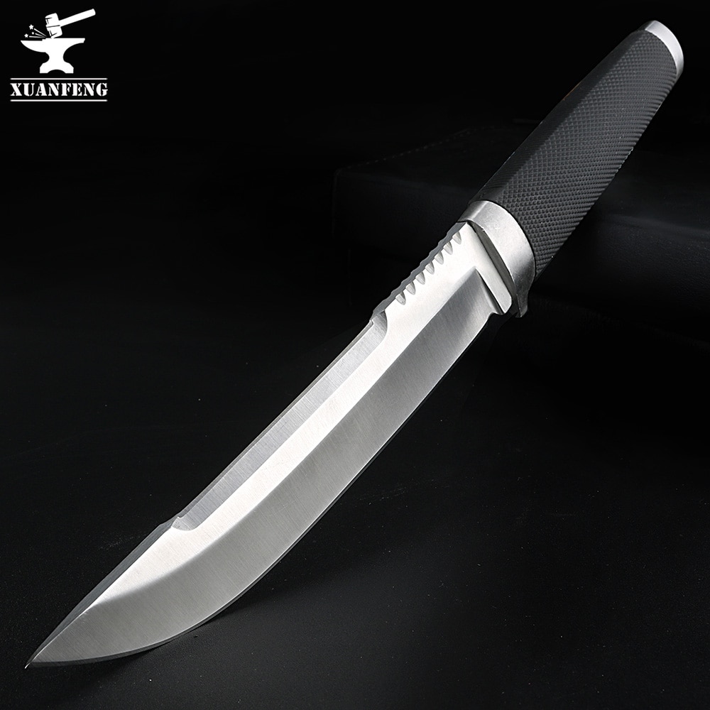 tanto Fixed Blade Knife | Fighting Knife | Fighter Knife | The Survival Island