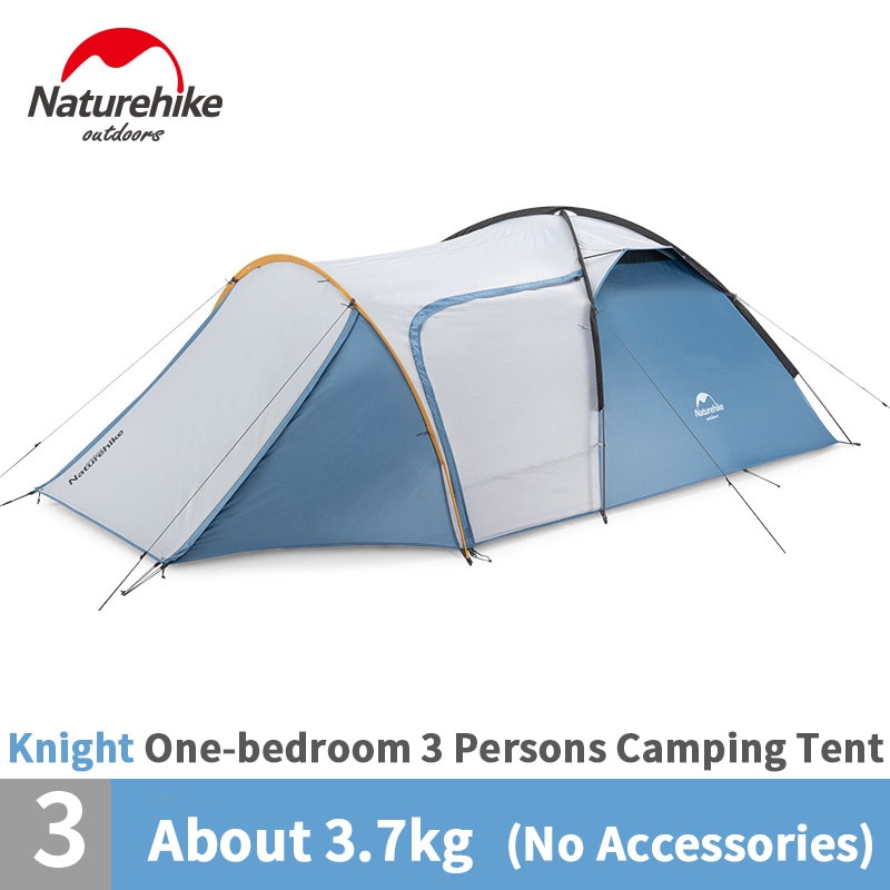 3 Man Tent | Camping Shelter | 3 Person Tent | The Survival Island