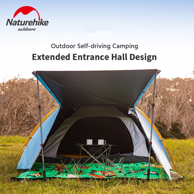 3 Man Tent | Camping Shelter | 3 Person Tent | The Survival Island