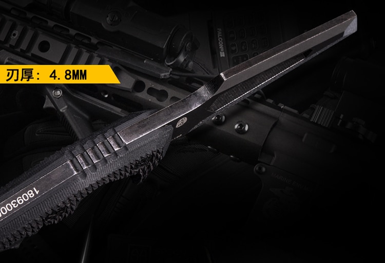 Emergency Knife | Rescue Knife | Multipurpose Knife | The Survival Island