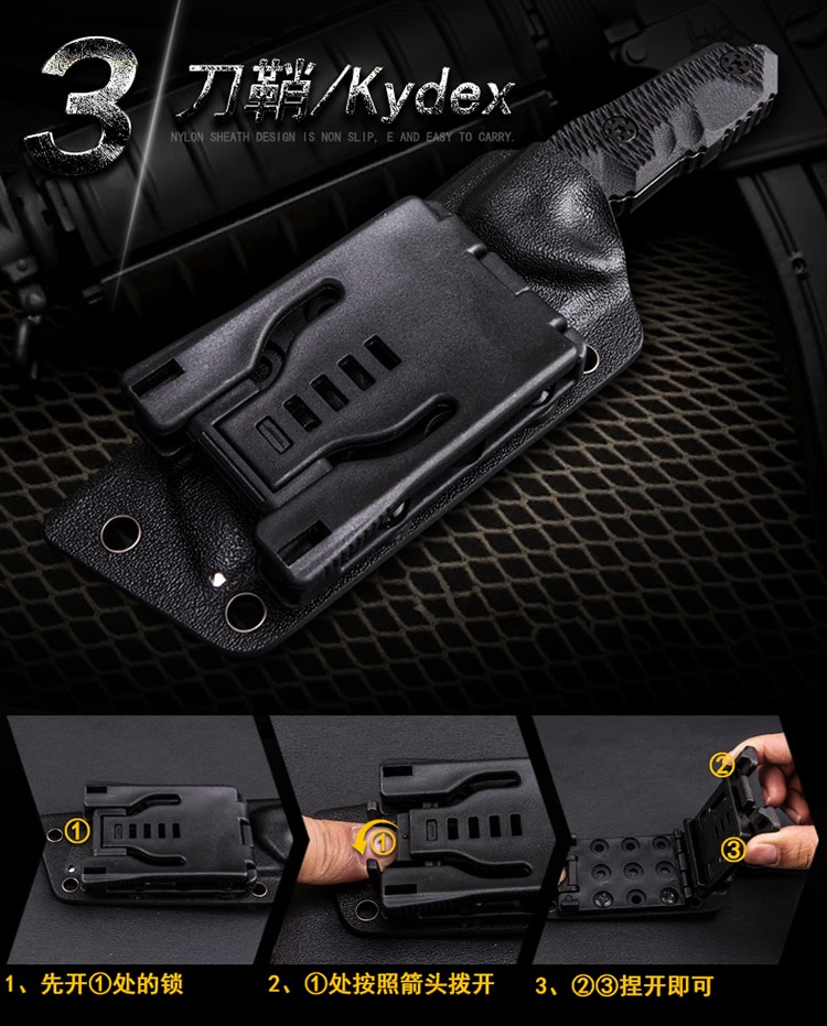 Emergency Knife | Rescue Knife | Multipurpose Knife | The Survival Island