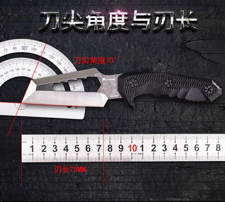 Emergency Knife | Rescue Knife | Multipurpose Knife | The Survival Island